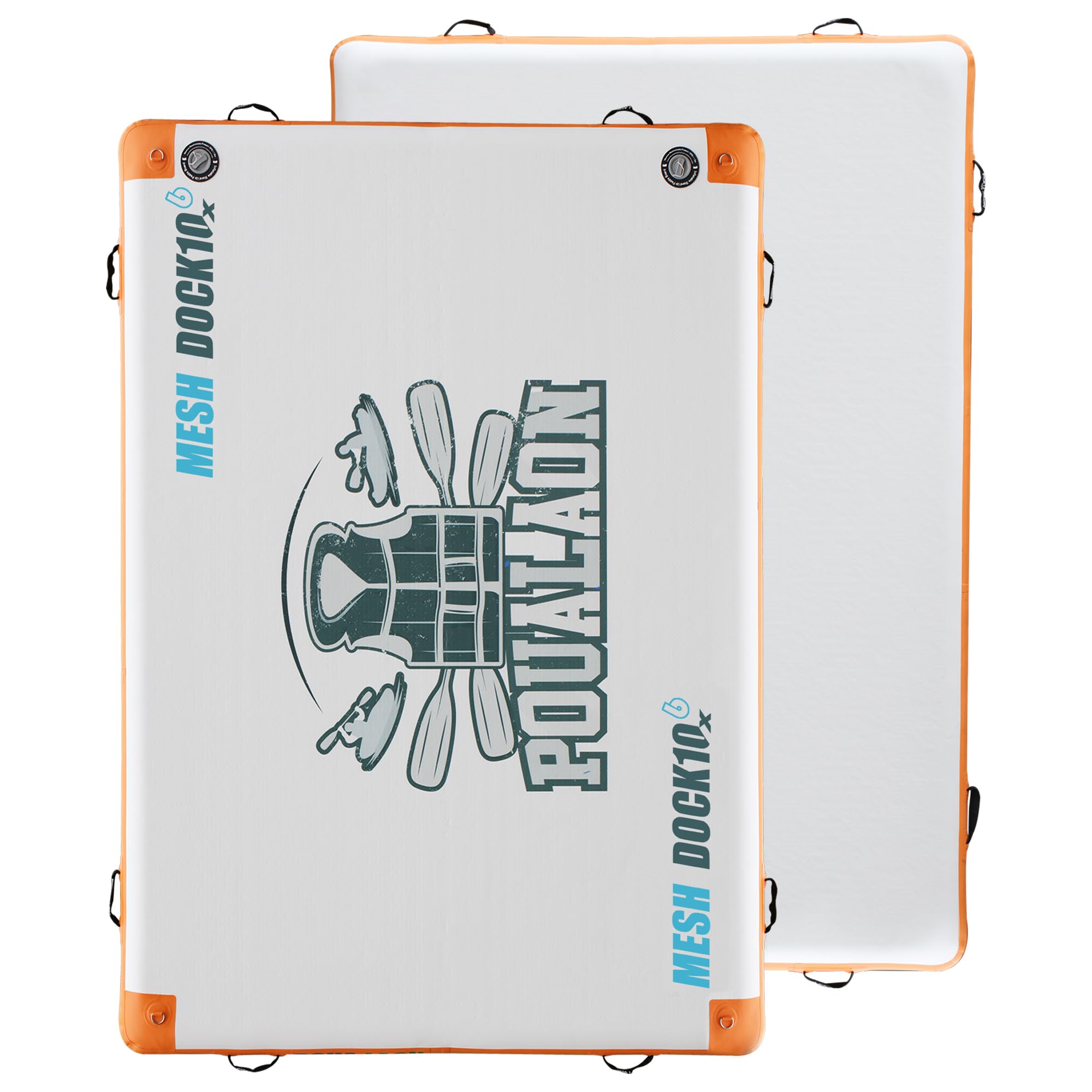 Amazon.com : Inflatable Floating Dock | Floating Docks for Lakes ...