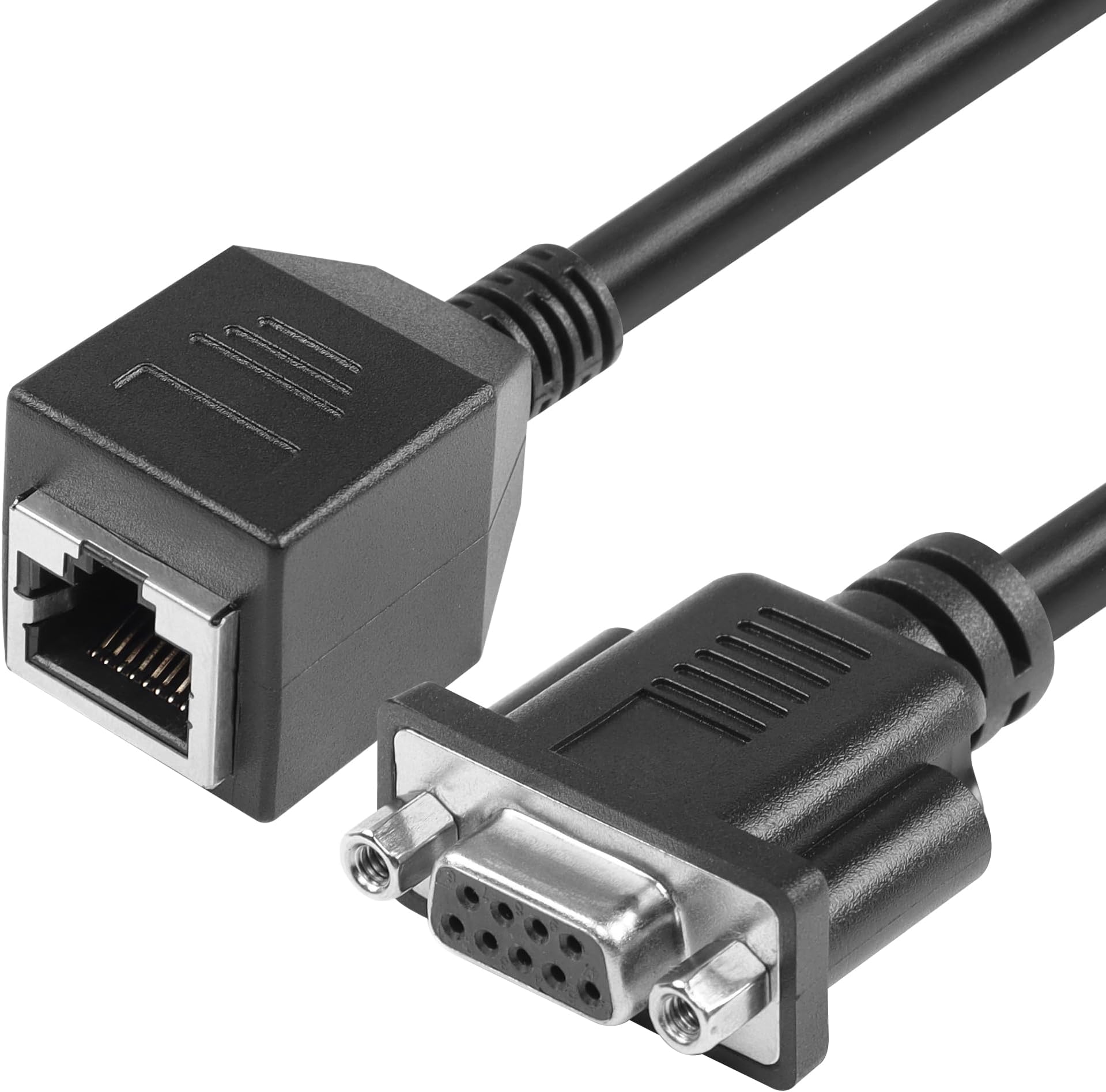 Amazon.co.jp: StarTech.com DB9 - RJ45変換アダプタ DB-9 / D-Sub 9ピン メス - RJ-45 メス D-Sub 9ピンをRJ45に変換 ...