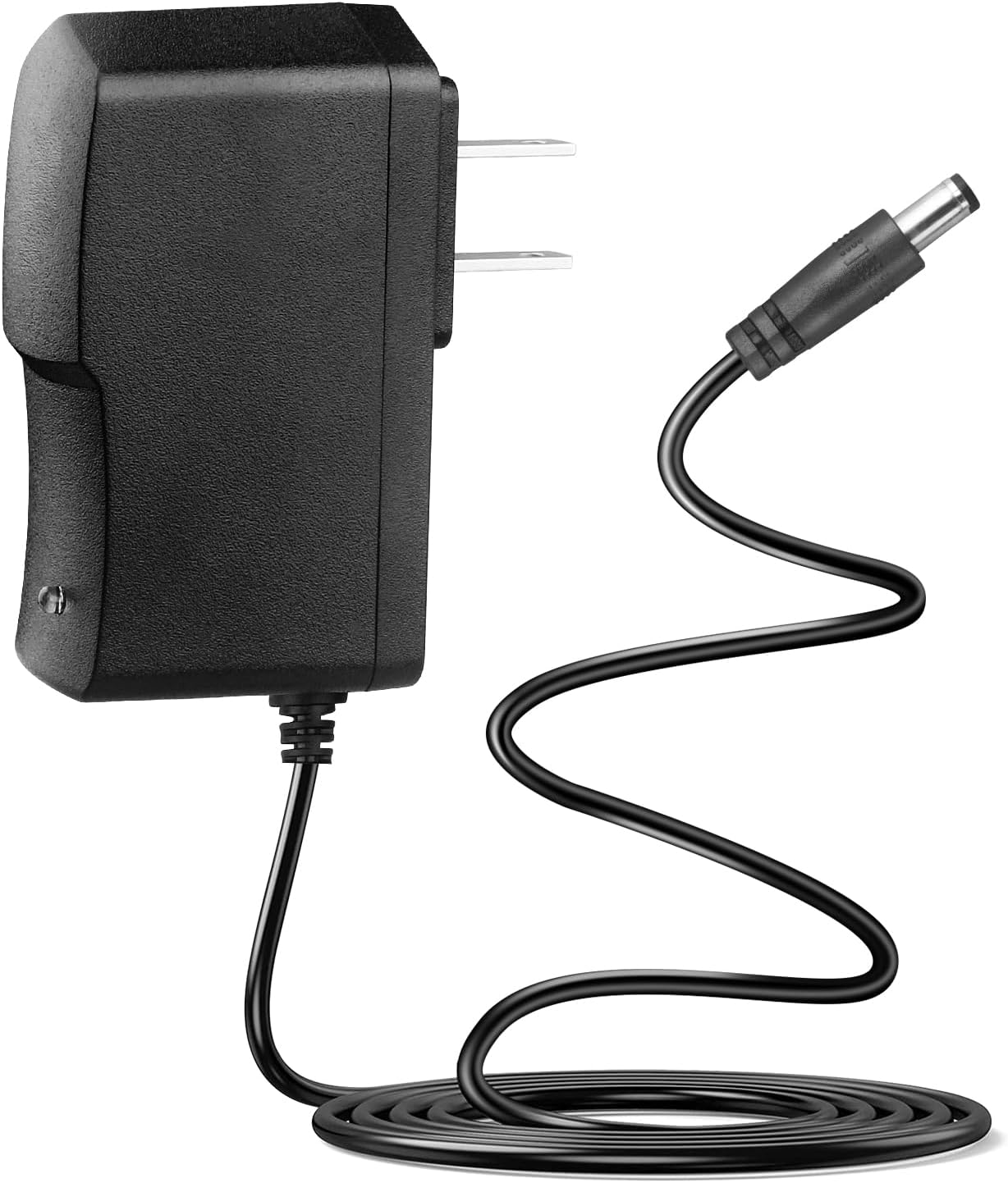 Amazon.com: COOLM AC DC 12V 800mA Power Supply Adapter 12 Volt 0.8 Amp ...