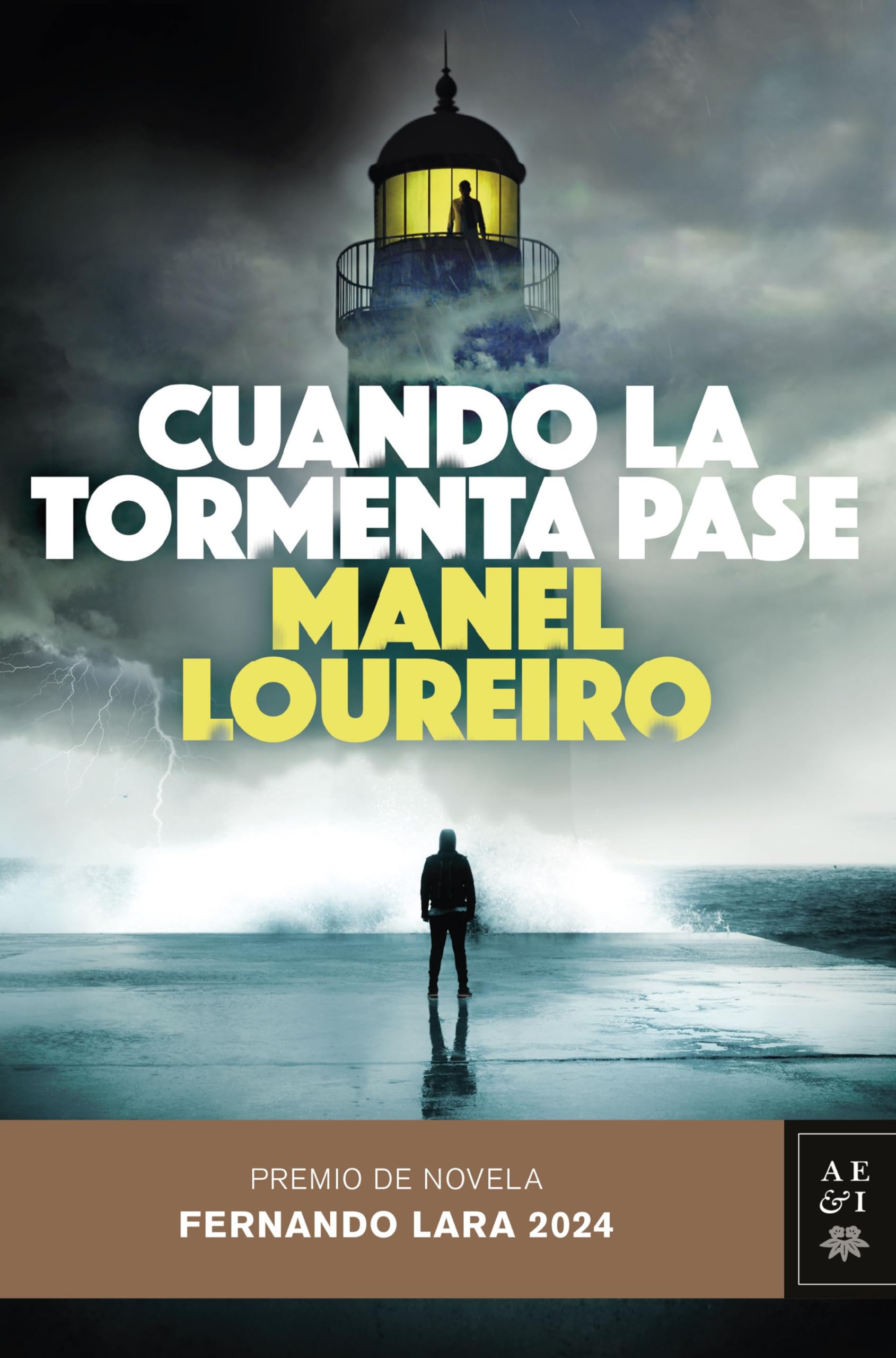 Amazon.com: Cuando la tormenta pase: Premio de Novela Fernando Lara ...