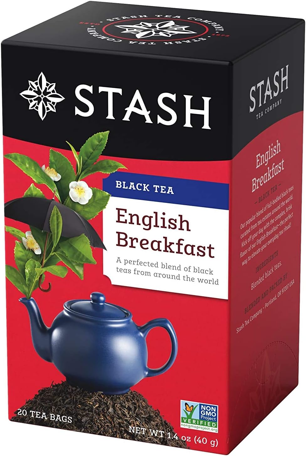 Amazon.com: Stash English Breakfast Black Tea, 20 ct