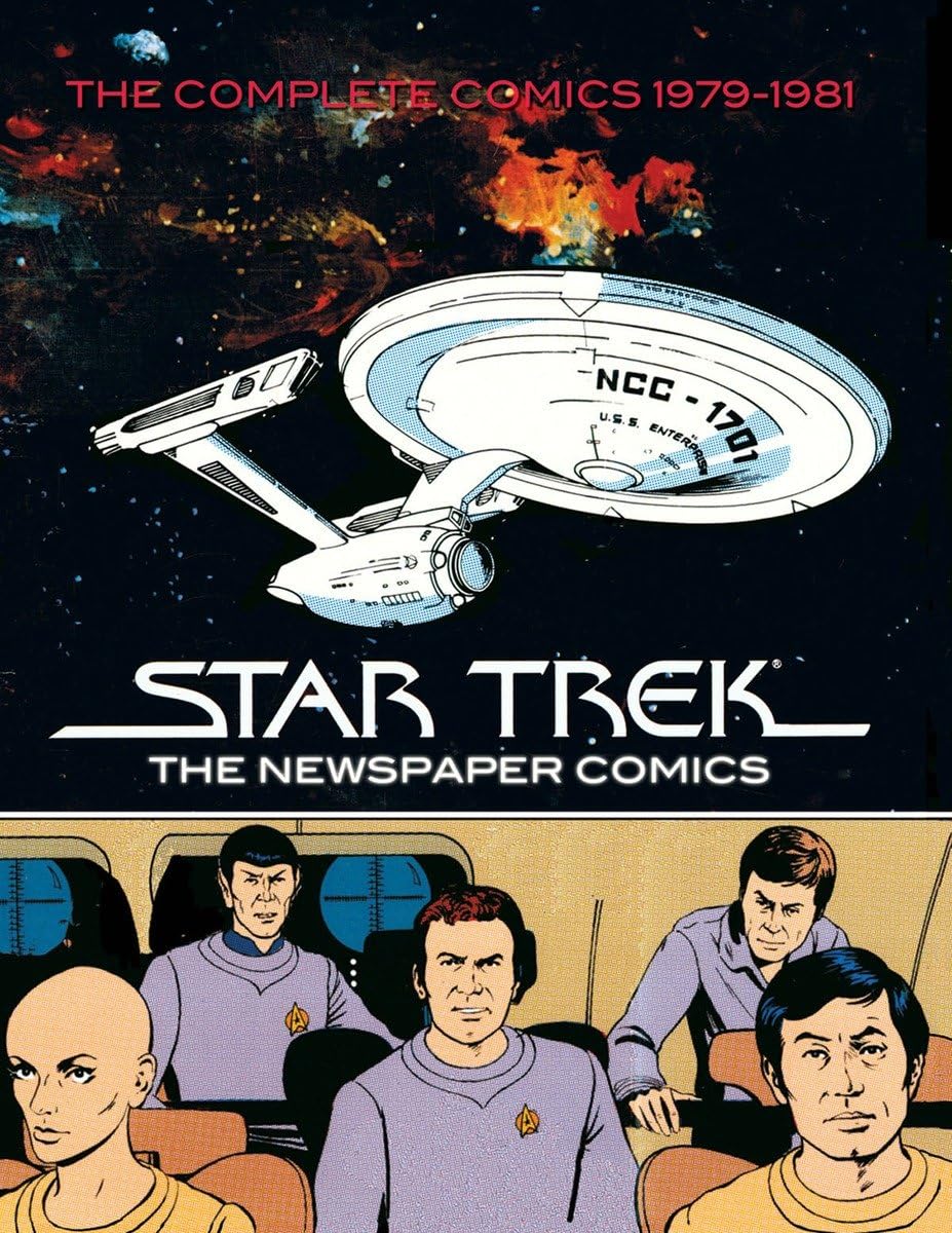 Star Trek: The Newspaper Strip Volume 1: Handley, Rich, Warkentin ...