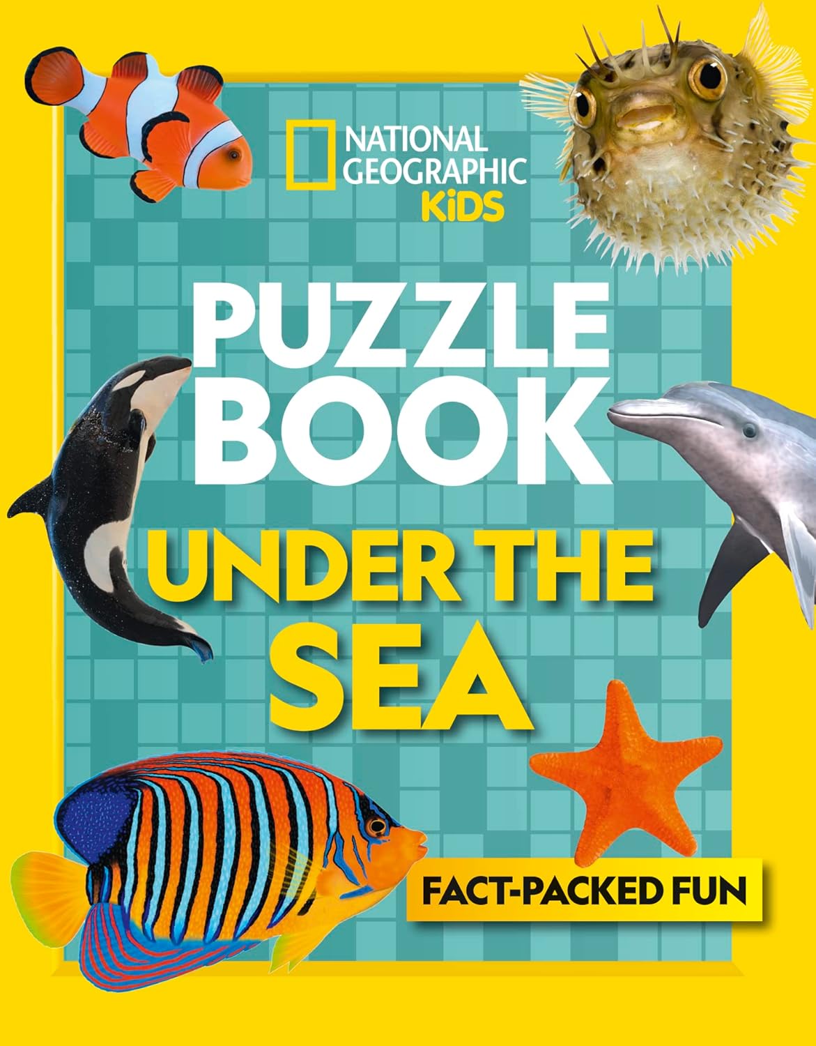 Puzzle Book Under The Sea: National Geographic Kids: 9780008321512 ...