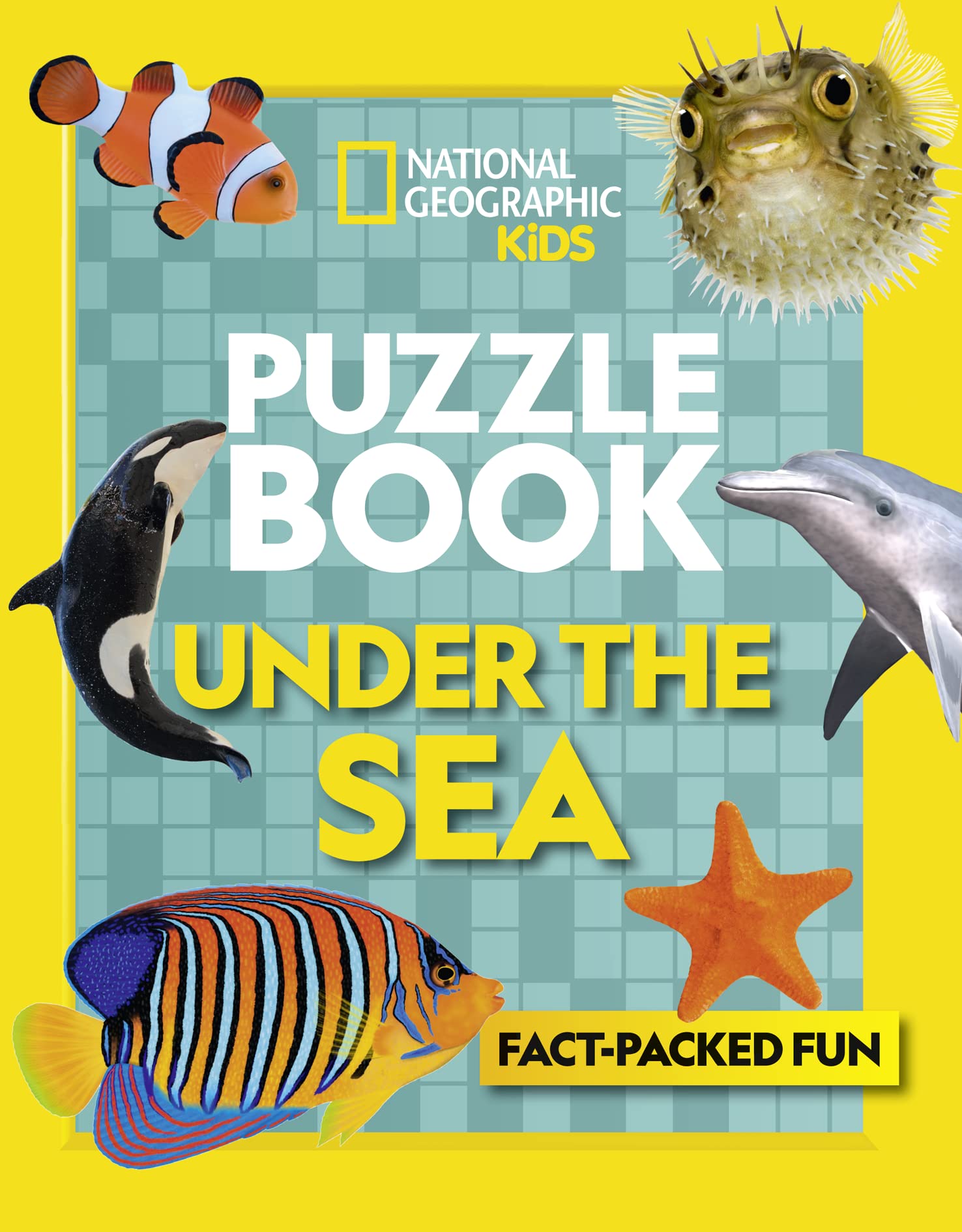 Puzzle Book Under the Sea: Brain-tickling quizzes, sudokus, crosswords ...