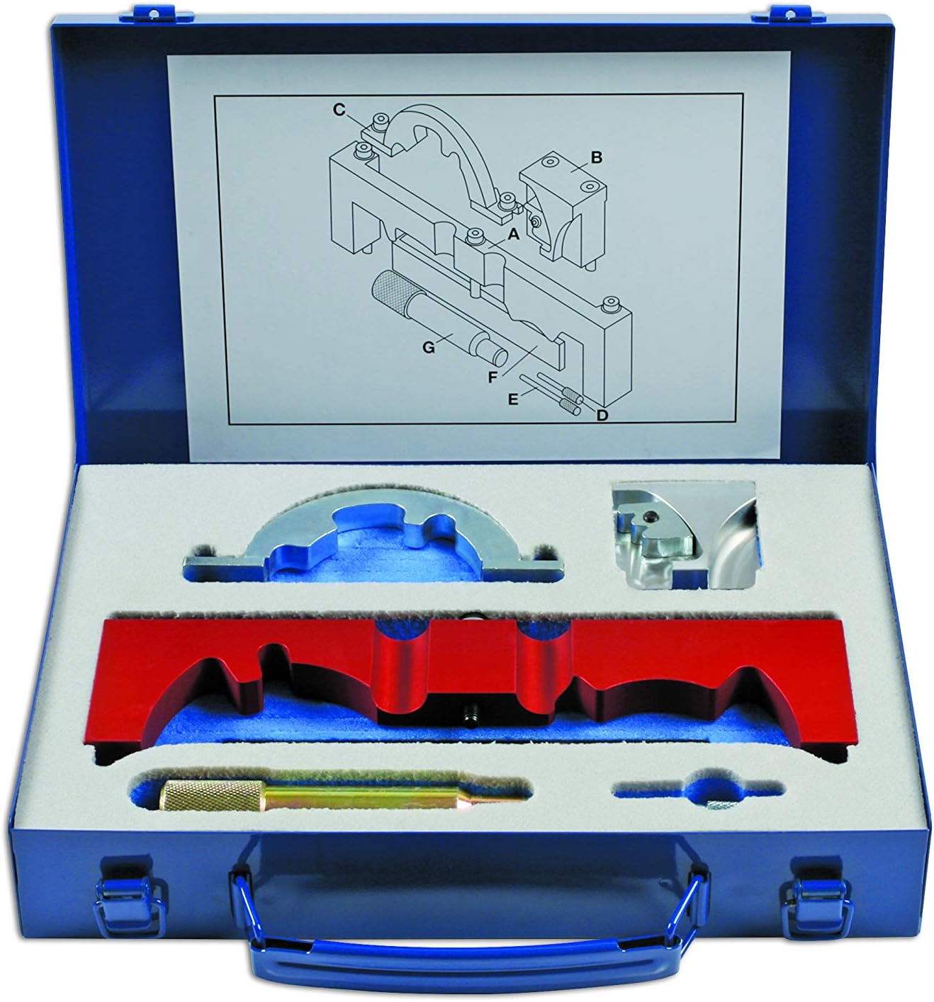 Laser 5902 Engine Timing Tool Set - for Vauxhall/Opel : Amazon.co.uk ...