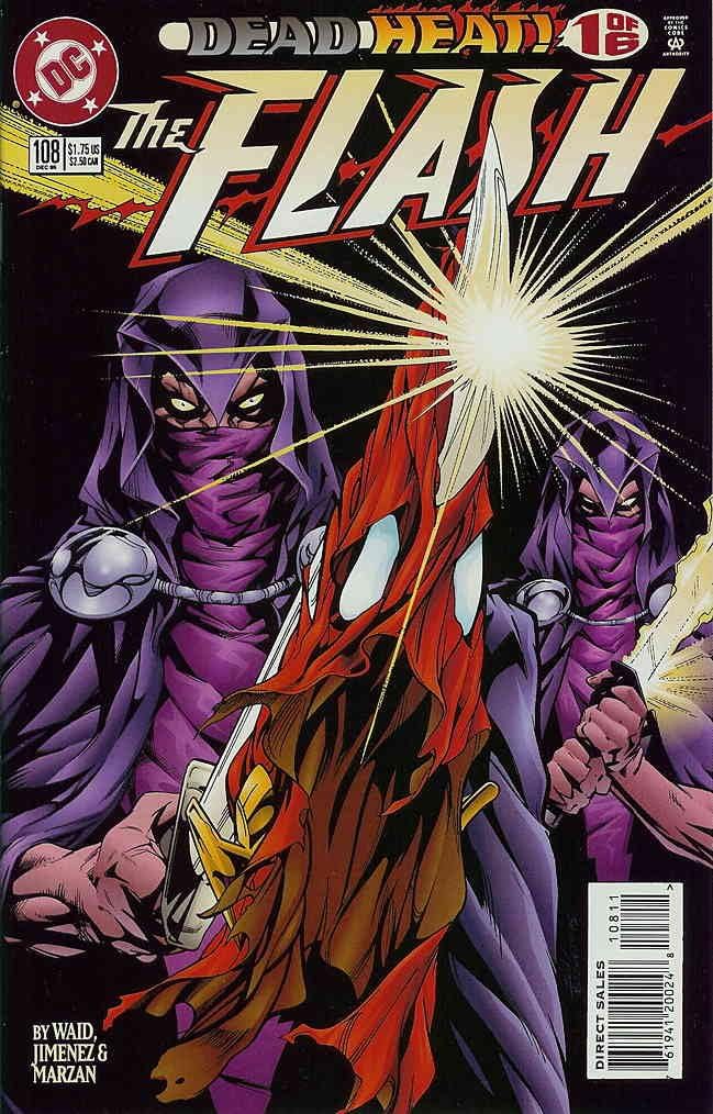 Amazon.com: Flash (2nd Series) #108 FN ; DC comic book | 1st Appearance ...