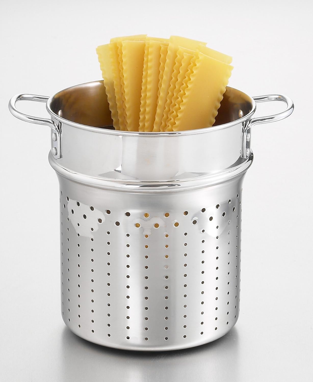 Amazon.com: Calphalon All-Purpose 8-Quart Insert: Pasta Inserts: Home ...