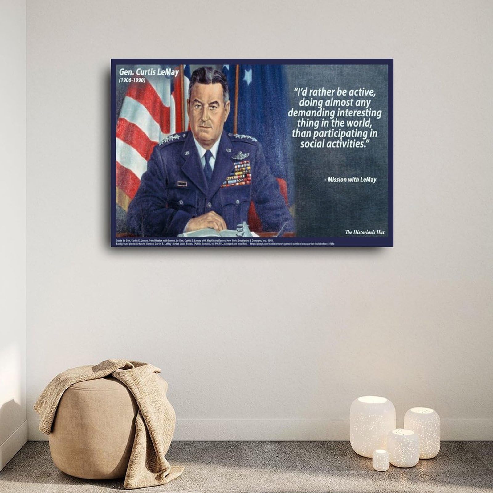General Lemay Quotes