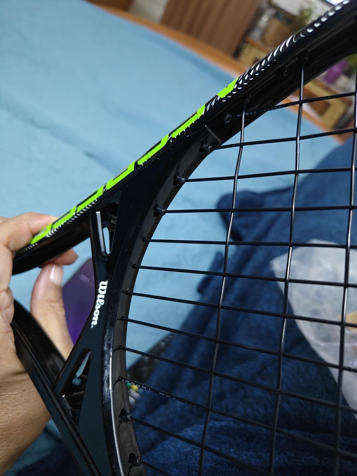 Buy Wilson Aggressor 112 Tennis Racket 3 Online at Low Prices in India ...