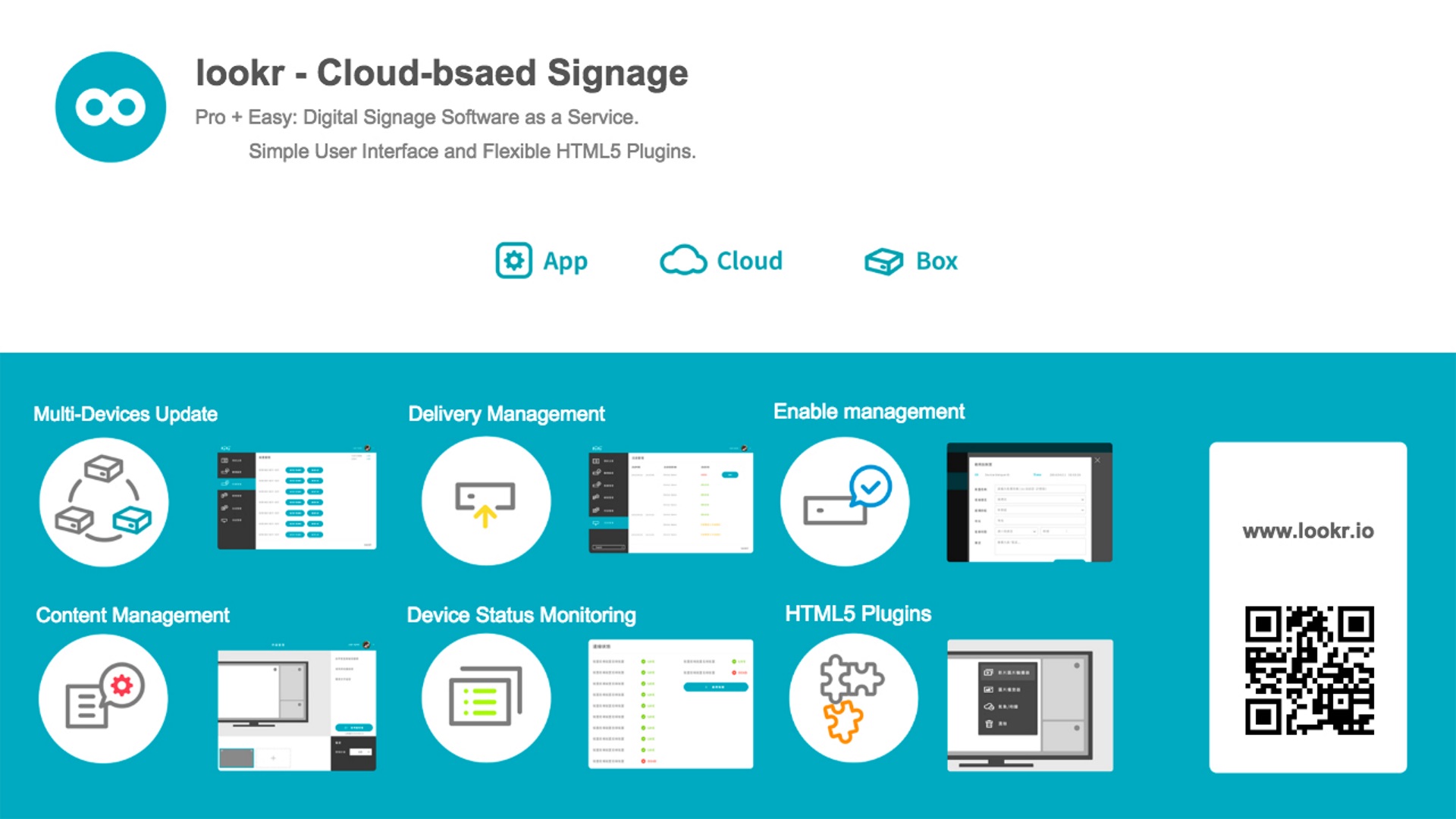 lookr - Cloud-based Signage - App on the Amazon Appstore