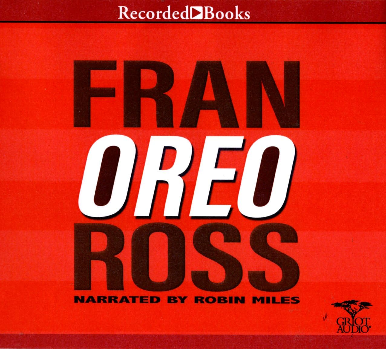 Amazon.com: Oreo: 9781501922381: Fran Ross, Narrated by Robin Miles: Books