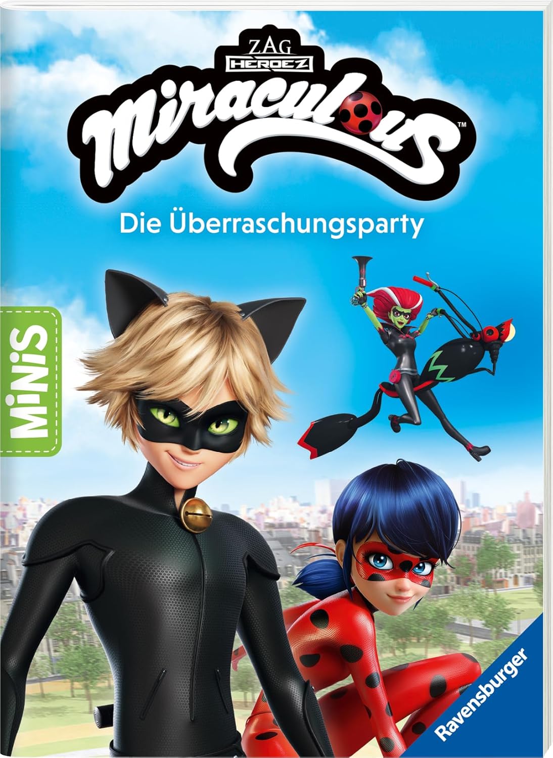 Ravensburger Minis: Miraculous - Die Überraschungsparty: Amazon.co.uk ...