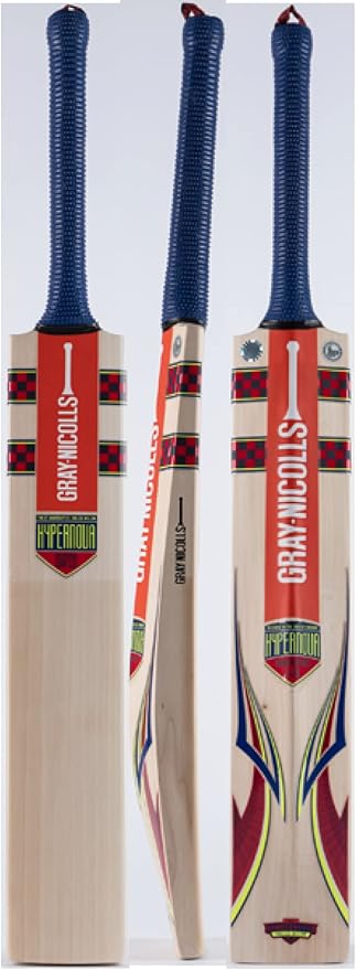 Gray-Nicolls Hypernova Gen 1.0 300 Junior Cricket Bat (2023) : Amazon ...