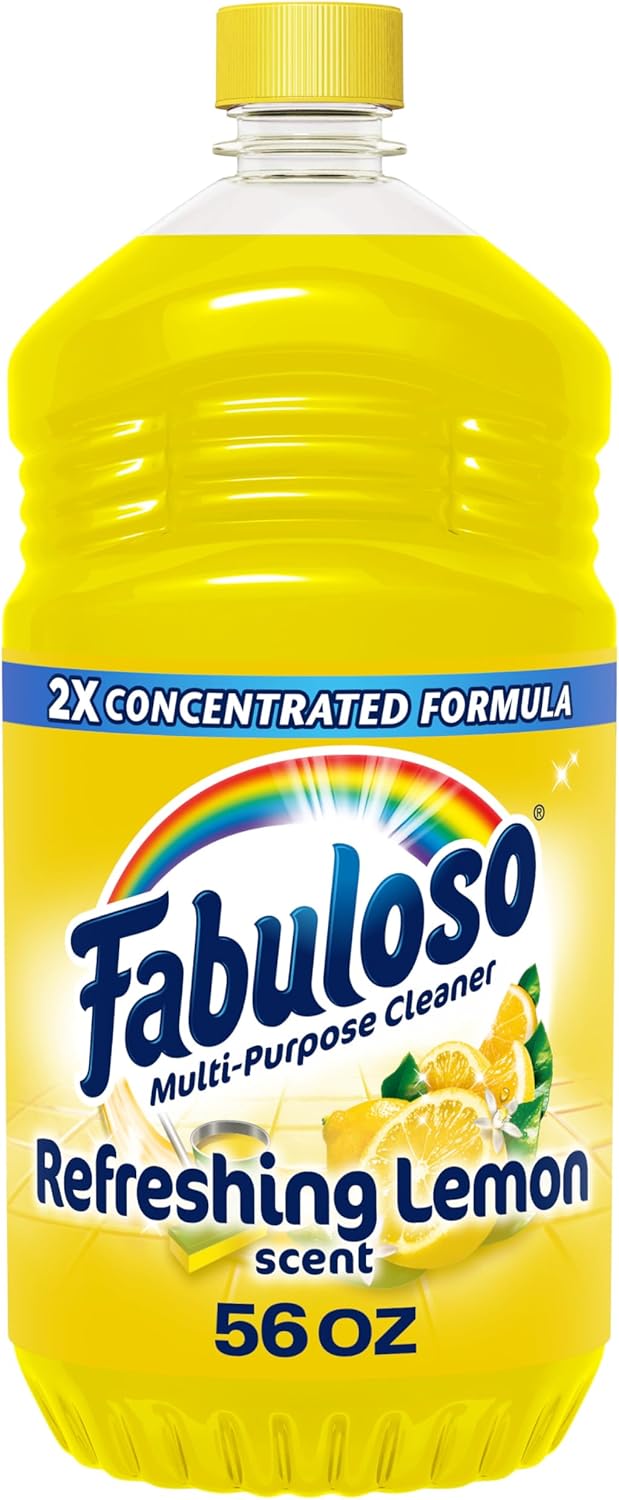 Amazon.com: Fabuloso Multi-Purpose Cleaner, 2X Concentrated Formula ...
