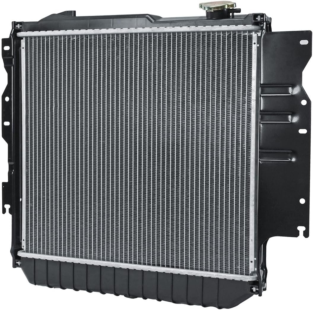 Amazon.com: aFe Power BladeRunner OER Series Radiator Fit Jeep Wrangler ...