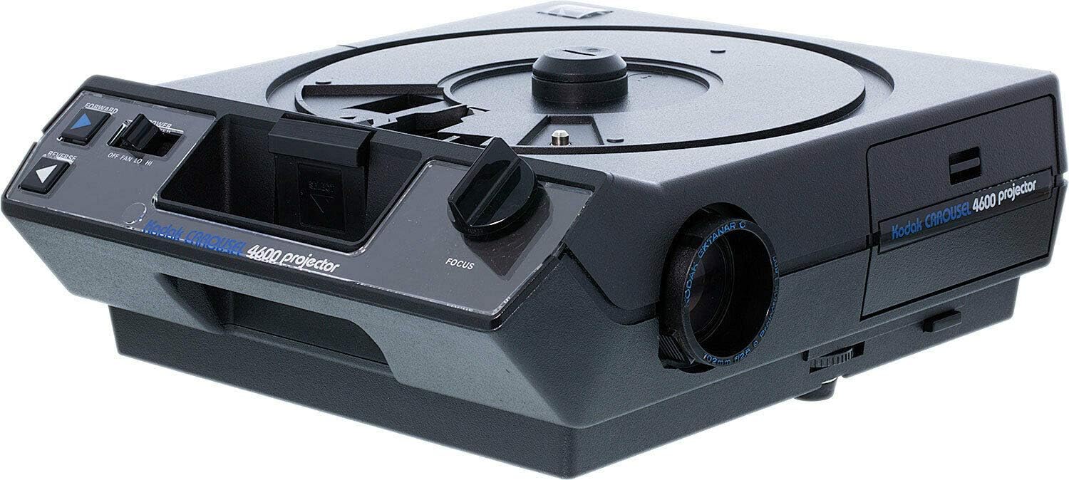 Amazon.com: Kodak Proyector Carousel 4600 : Electrónica