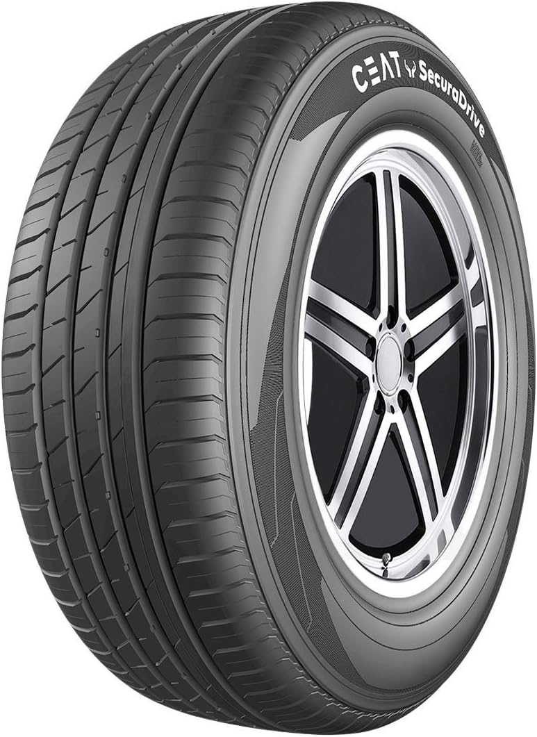 CEAT 205/55 R16 SECURADRIVE 91V Tubeless Car Tyre with Addon Home ...