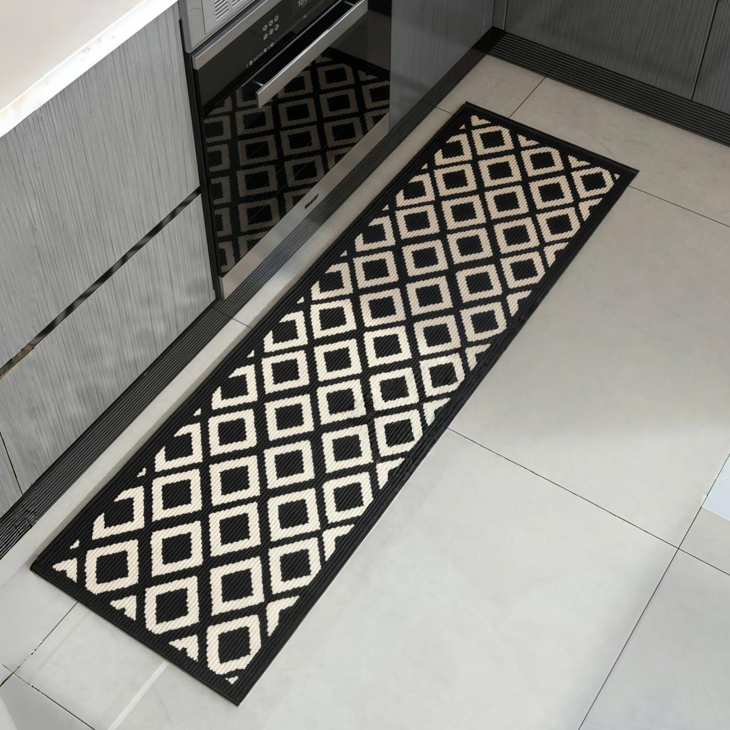 Amazon.com: GIB Kitchen Rugs Mats for Floor 23.6" x 71", Non Slip/Skid ...