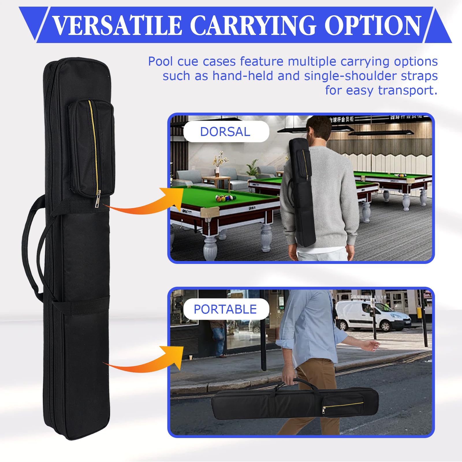 Single Pool Stick Case