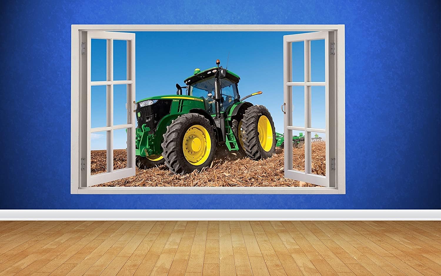 Amazon.com: Thorpe Signs Tractor Farm Boys Bedroom Animals Country ...