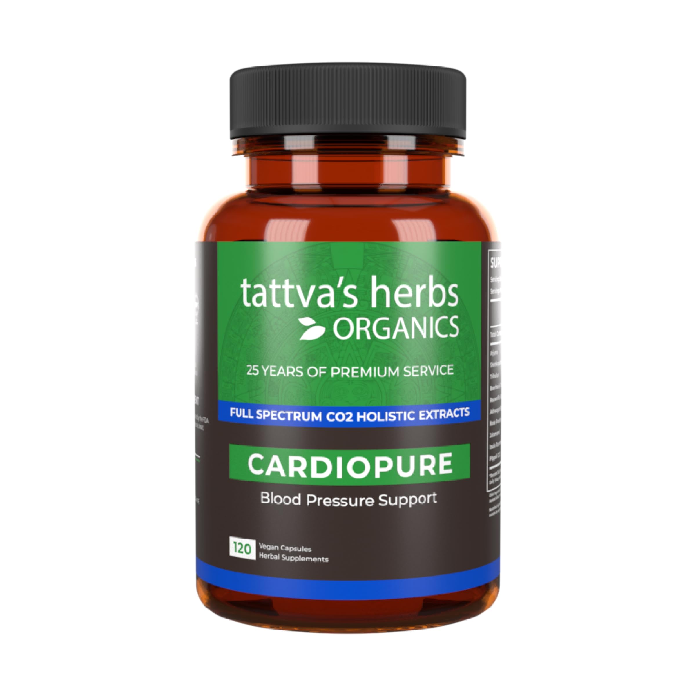 Amazon.com: Tattva's Herbs Cardiopure Herbal Ayurvedic Supplement ...