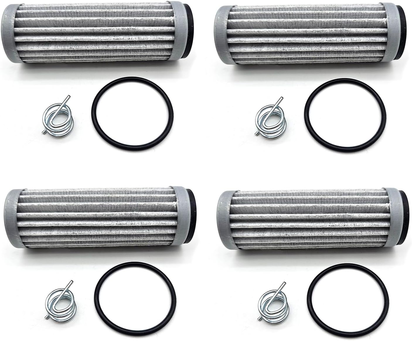 Amazon.com: Kridets 4PCS Hydraulic Oil Filter Kit 144-3842 132-4743 ...