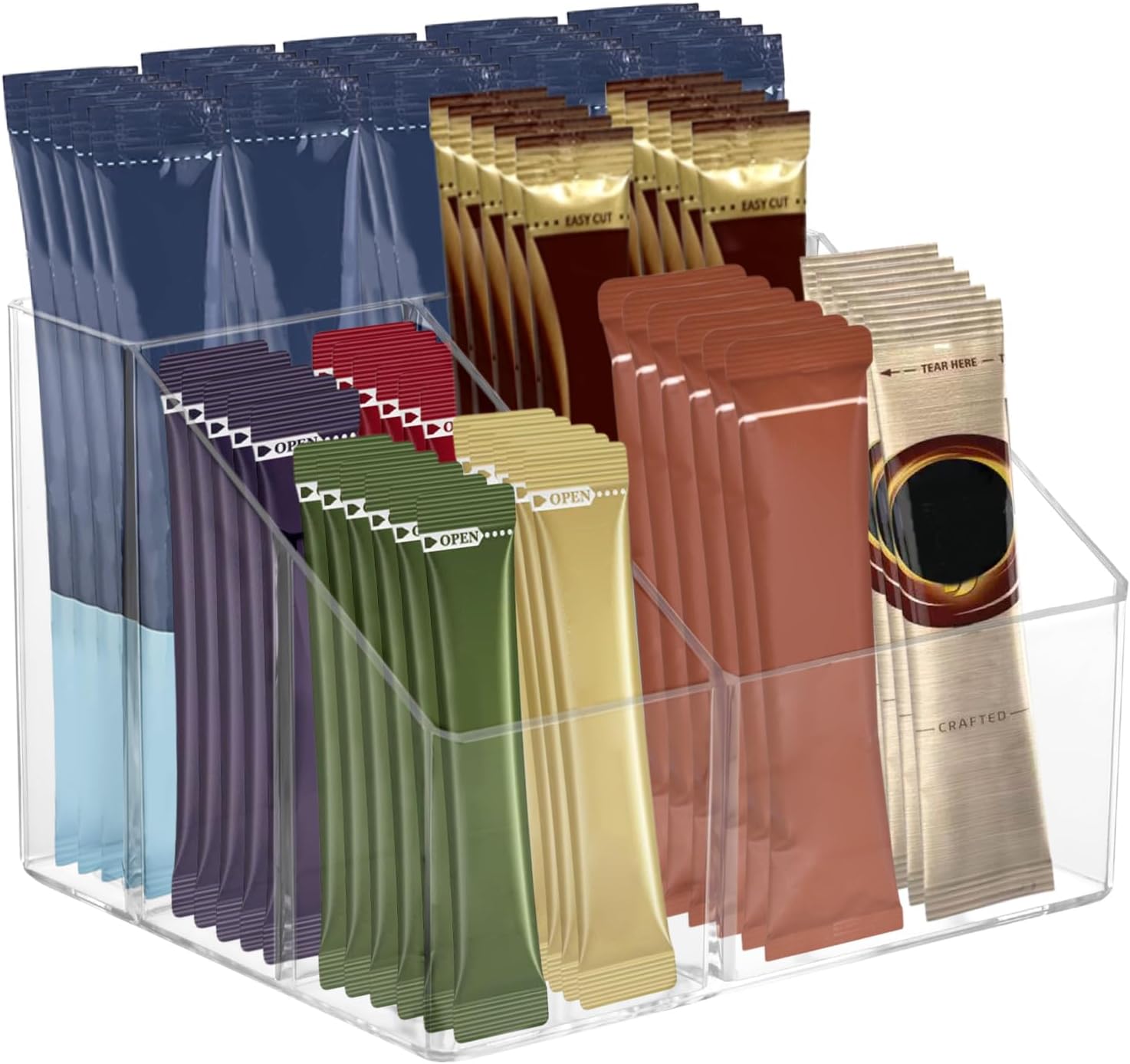 Amazon.com: Water drink Packet Holder, Drink Packet Organizer, Water ...