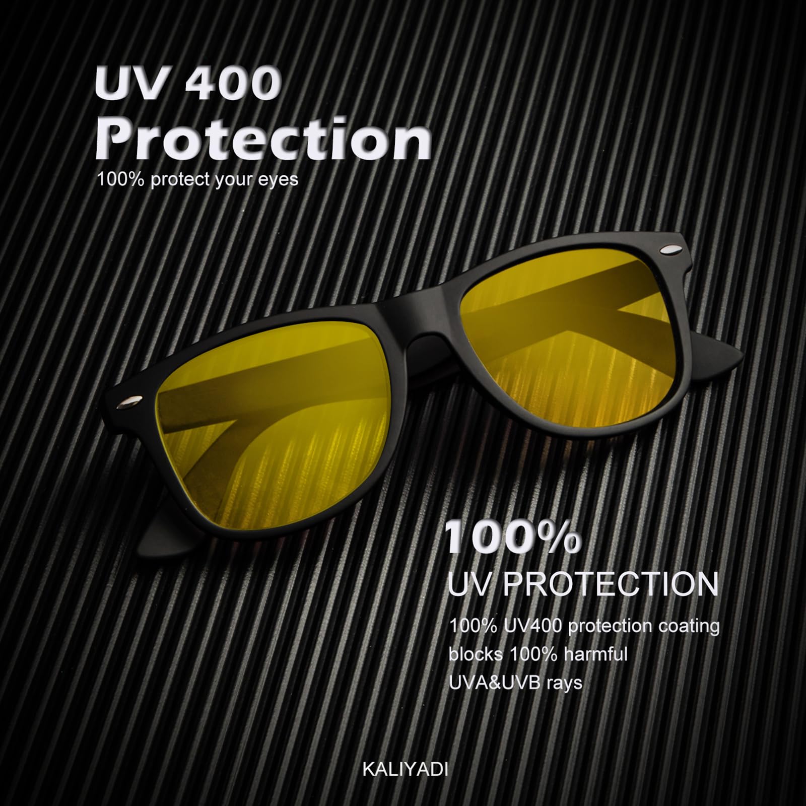 Snapklik.com : KALIYADI Polarized Sunglasses For Men And Women, Night ...