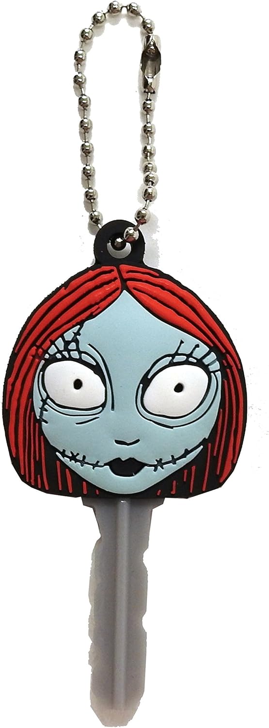 Amazon.com: Disney Nightmare Before Christmas Sally Soft Touch PVC Key ...