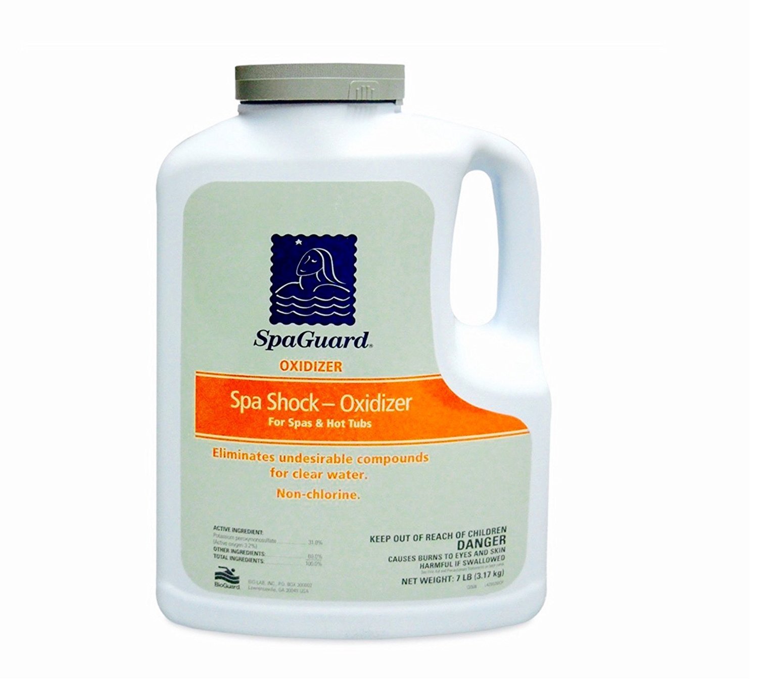 SpaGuard Spa Shock Oxidizer, 7lbs : Amazon.in: Garden & Outdoors