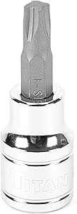 Amazon.com: Titan 68961 3/8-Inch Drive x MTS-1 Mortorq Bit Socket ...