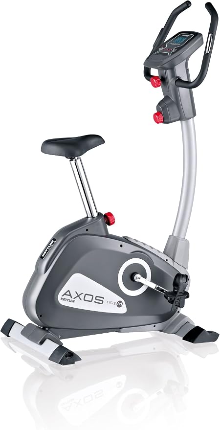 Kettler Cycle M Exercise Bike (New Model) - Grey/Silver/White : Amazon ...