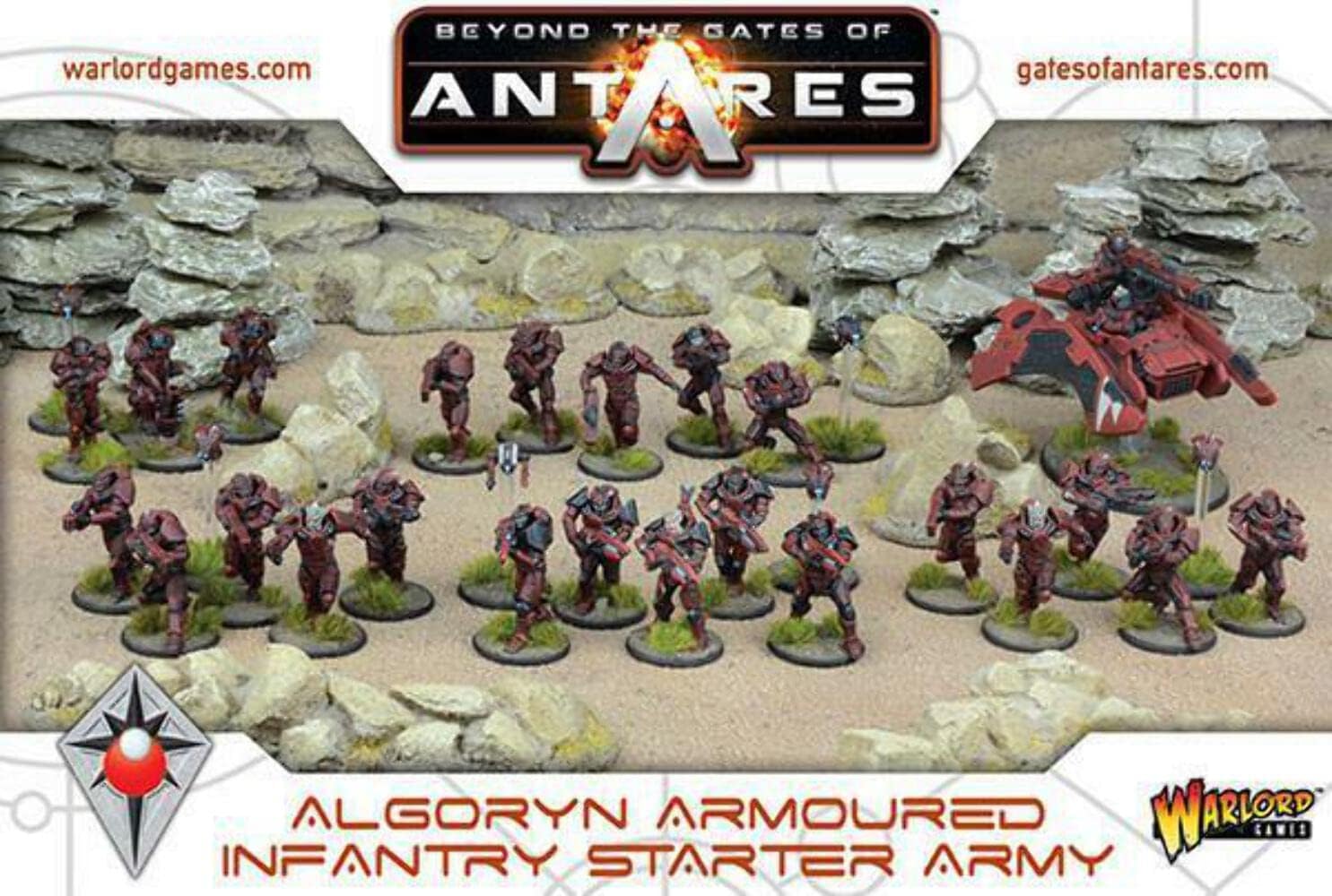 Antares Algoryn Starter Army Box – P+m+r – TopToy
