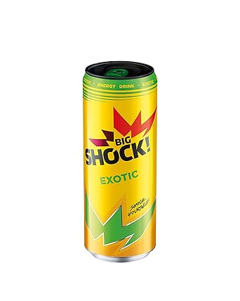 Big Shock! Energy drink Exotic 330ml : Amazon.de: Lebensmittel & Getränke