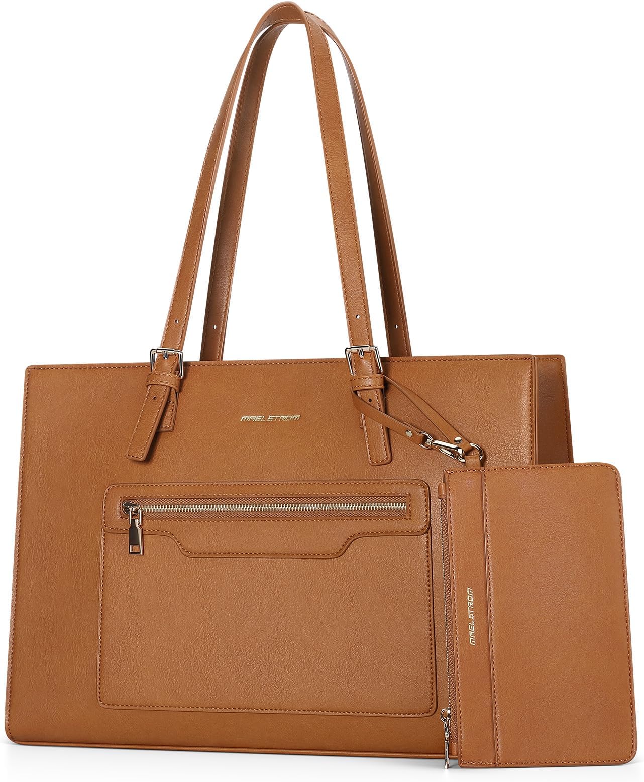 Amazon.com: MATEIN Laptop Tote Bag with Insulated Lunch Compartment, 15 ...