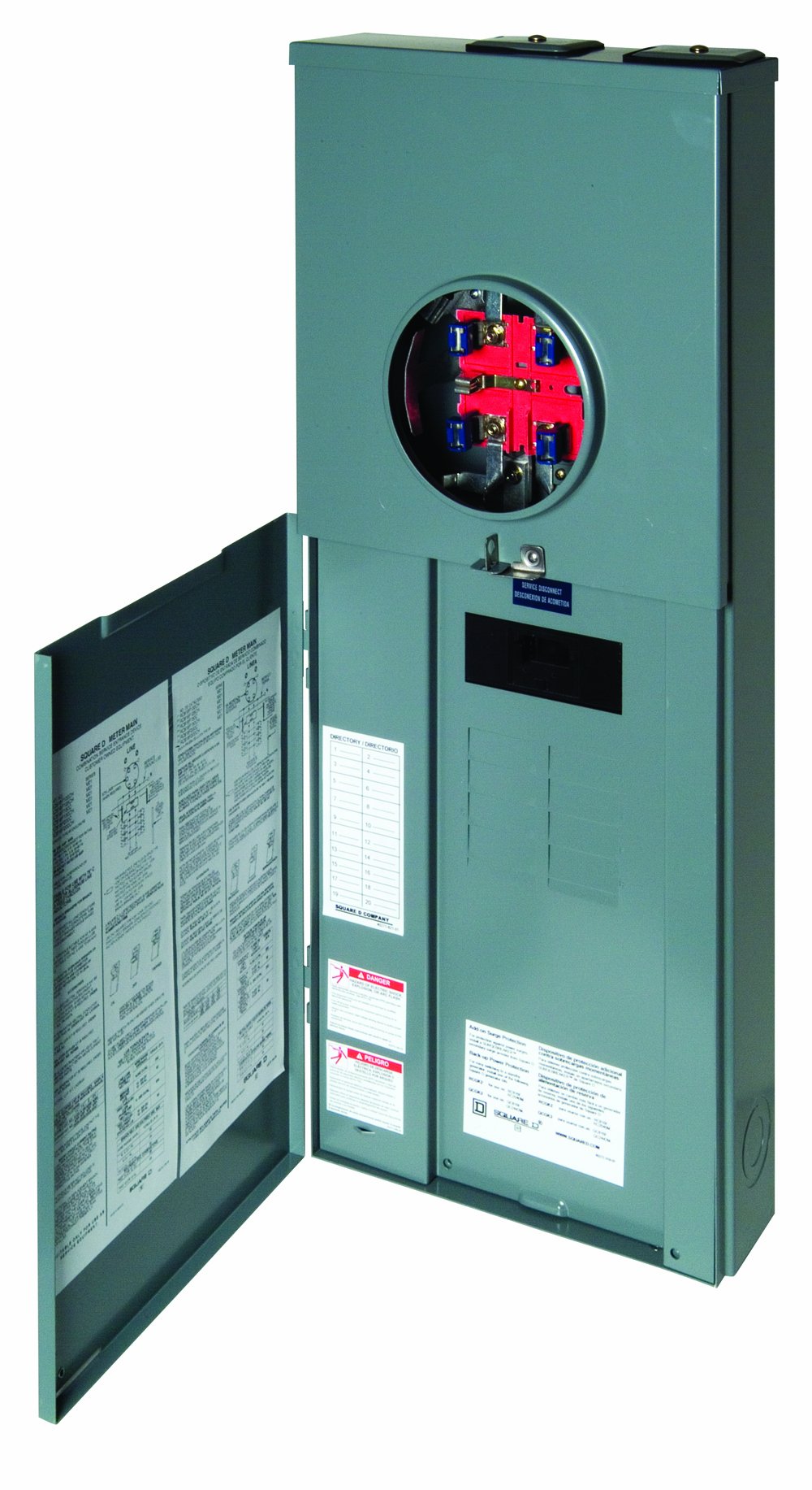 Buy Square D - RC816F200CH Homeline 200-Amp 8-Space 16-Circuit Outdoor ...