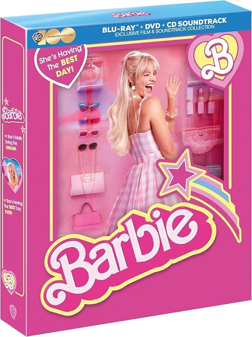 Amazon.com: Barbie [Blu-ray] Exclusive Collector's Edition Box Set