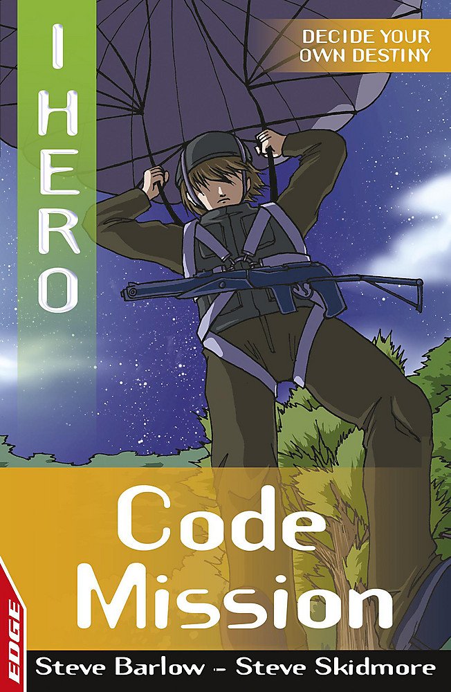 Code Mission (I, Hero): Barlow, Steve: 9780749676674: Amazon.com: Books