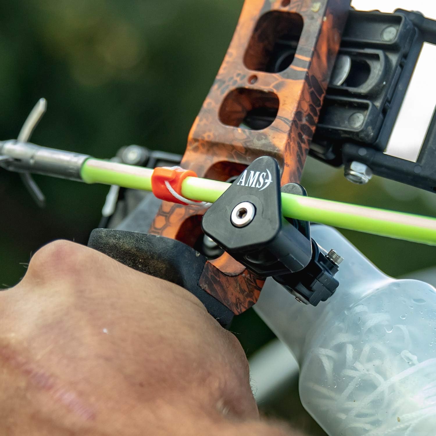 AMS Bowfishing Wave Arrow Rest – Hecho en los Estados Unidos – Yaxa ...