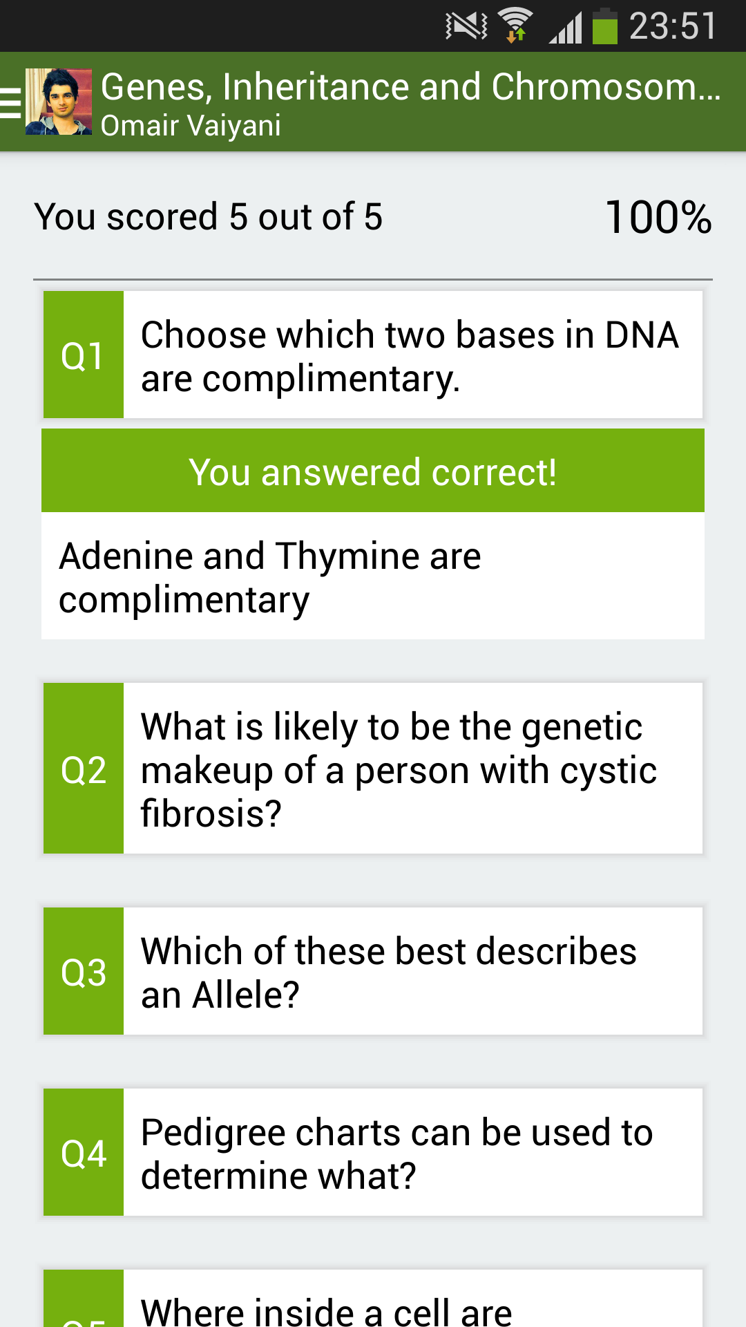 MyCQs (1000s of MCQs and Test maker) - App on the Amazon Appstore