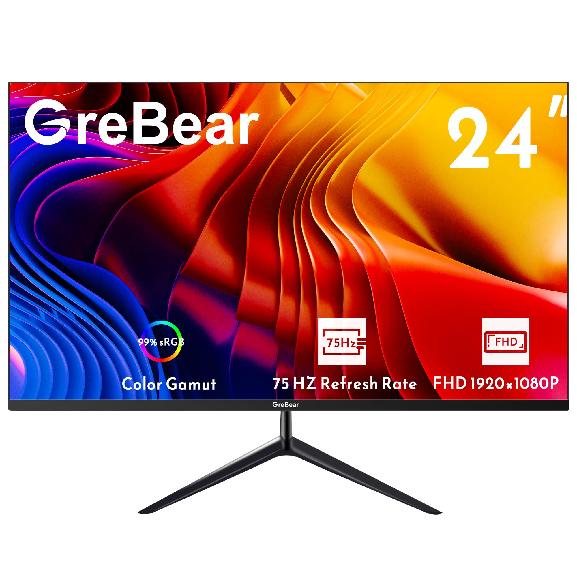 GreBear 24 Inch Computer Moni...B0C6MKRMRZ | Encarguelo.com