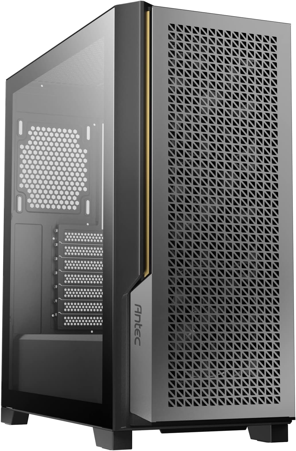 Amazon.com: Cooler Master QUBE 500 Flatpack Black Small High Airflow ...
