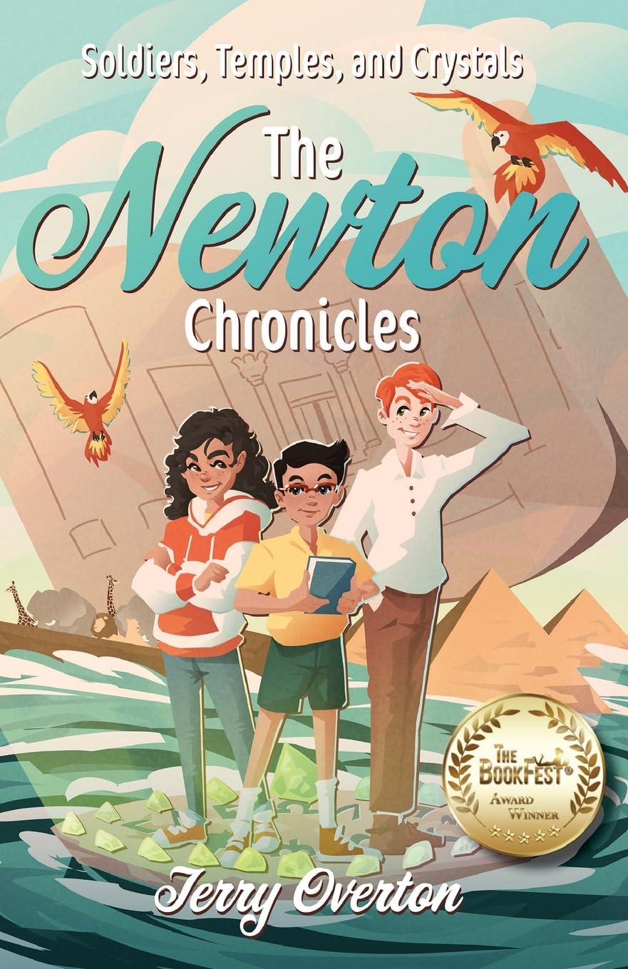 Amazon.com: Soldiers, Temples, and Crystals (The Newton Chronicles ...