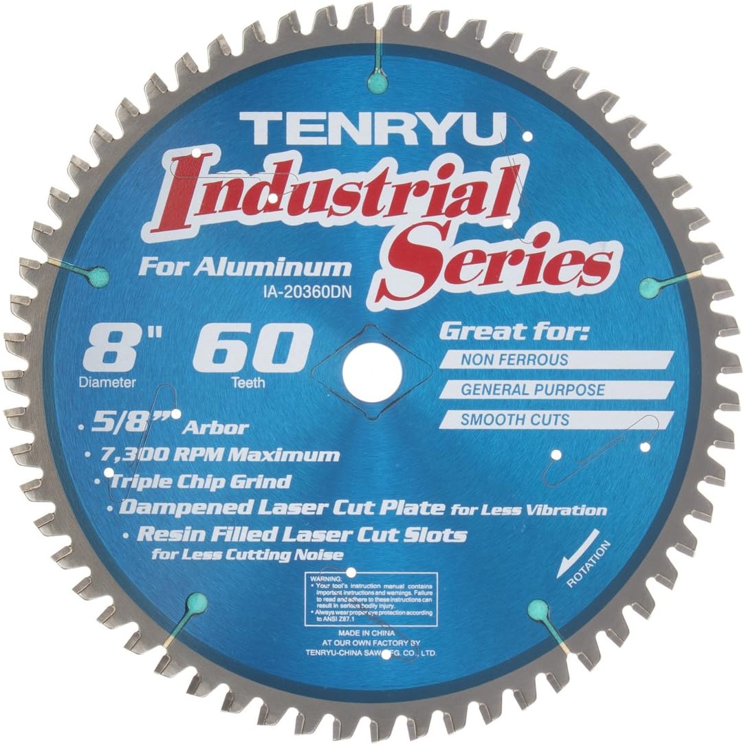 Tenryu IA-25580DN 10" Saw Blade - Circular Saw Blades - Amazon.com