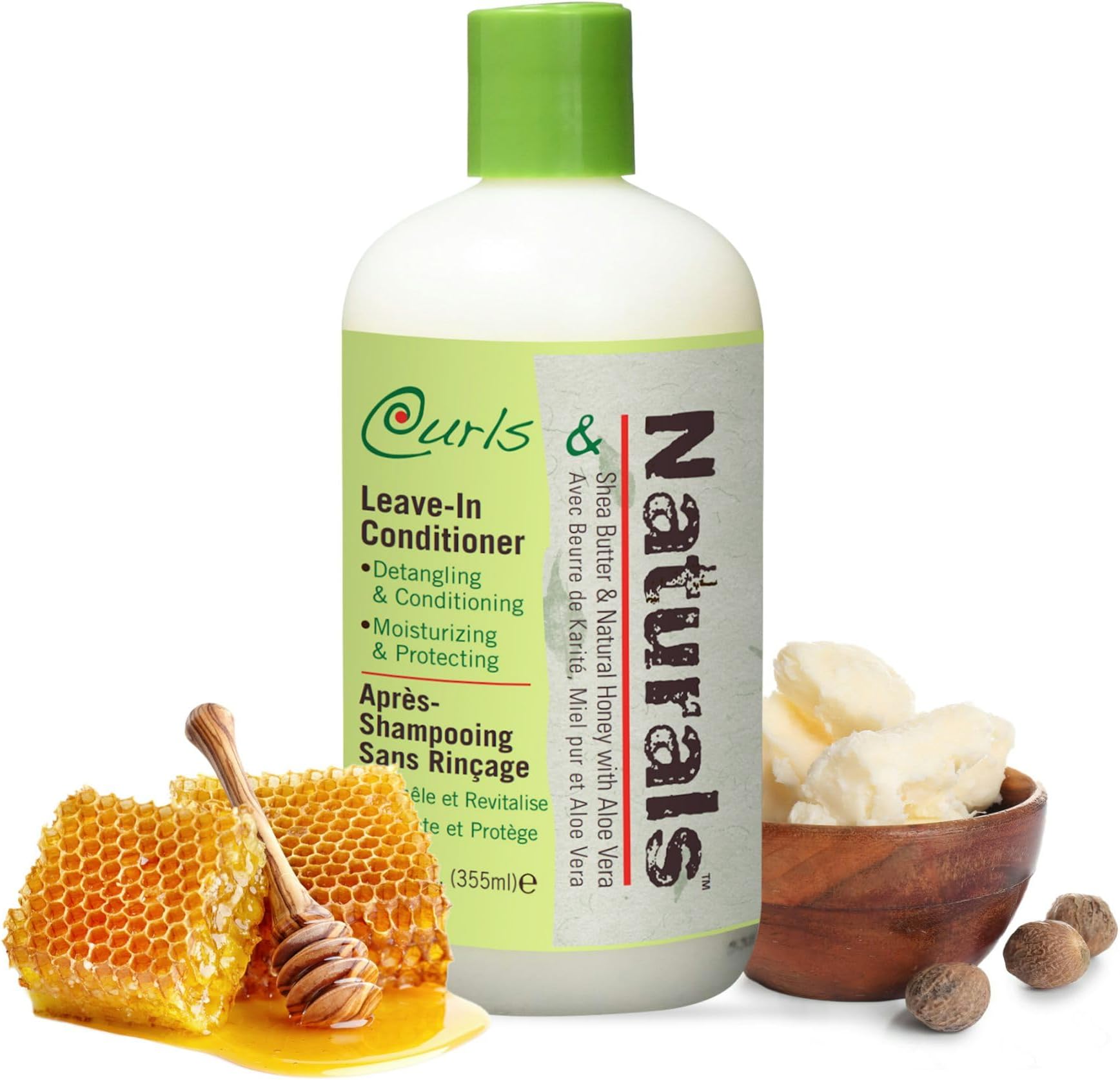 Amazon.com : Cantu Shea Butter Hydrating Leave In Conditioning Mist, 8 Fluid Ounce : Beauty ...