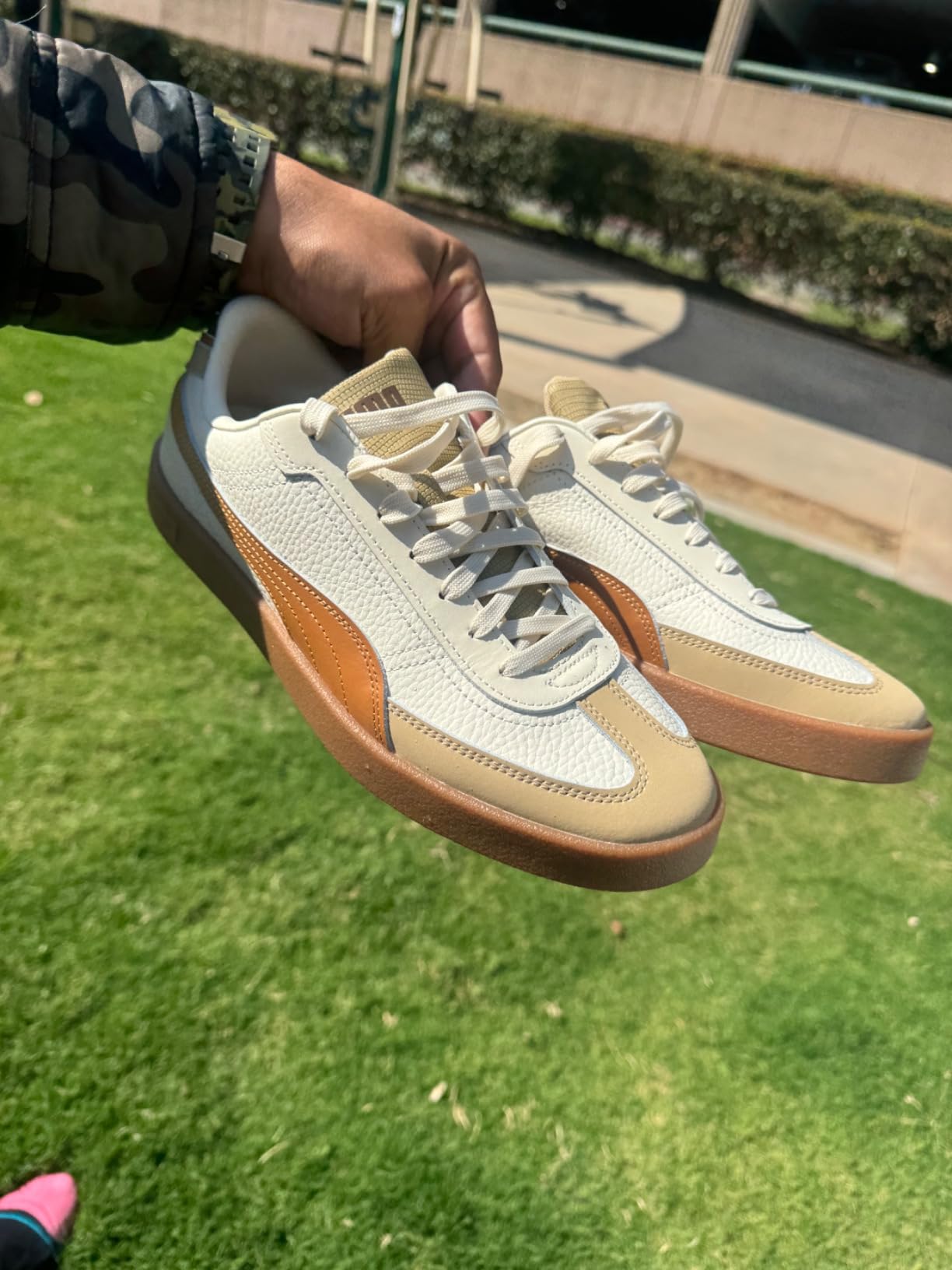 Amazon.com | PUMA Men's Club Ii Era Sneaker | Fashion Sneakers