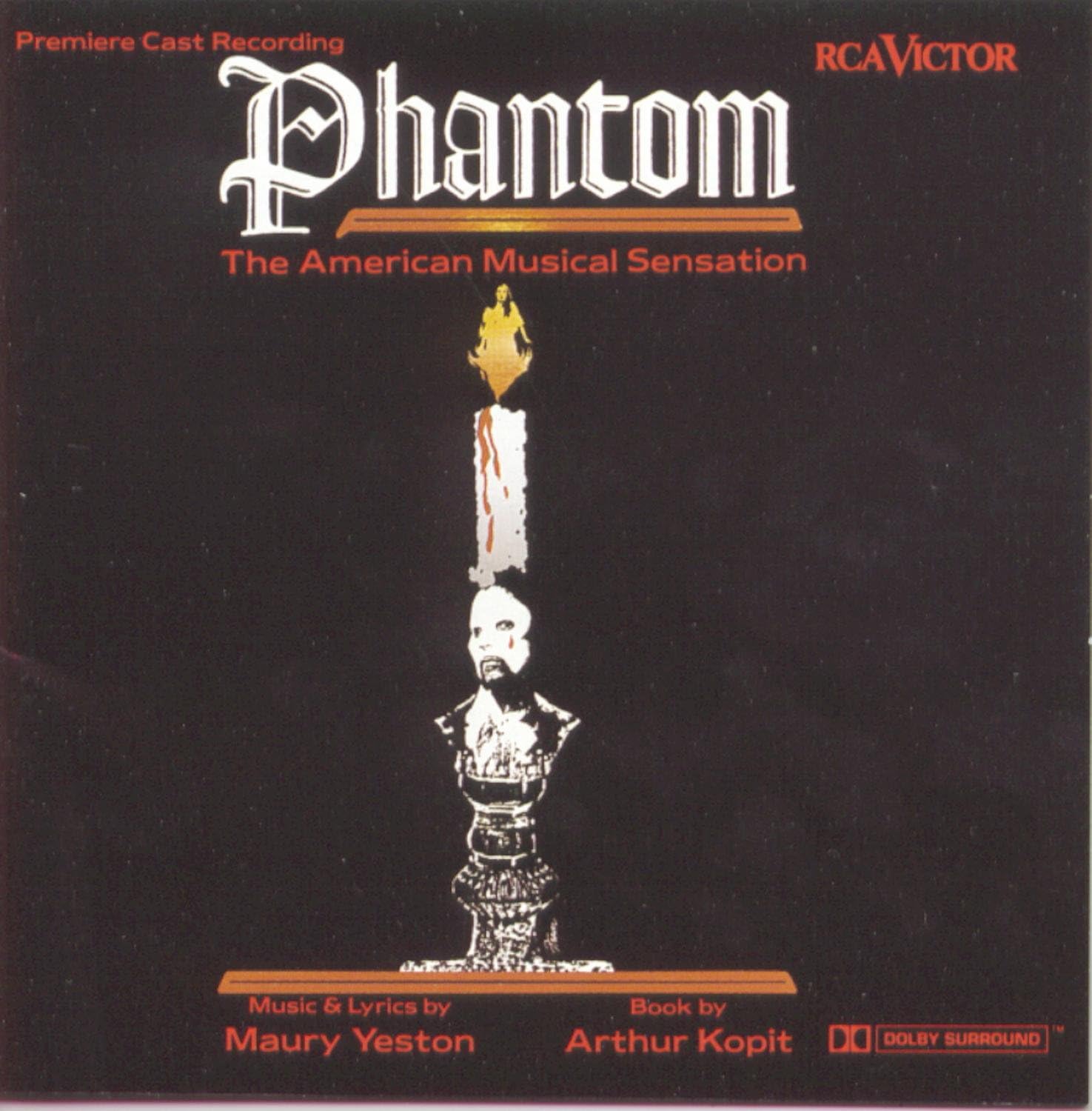 Phantom: Premiere Cast Recording: Amazon.co.uk: CDs & Vinyl