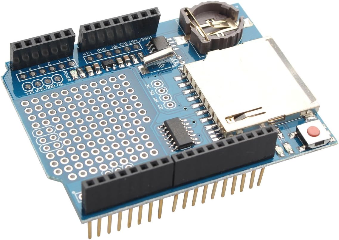 HALJIA Logging Recorder Shield Data Logger Module Data Logging shield ...
