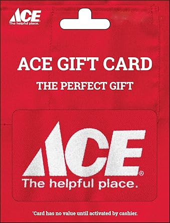 Amazon.com: Ace Hardware Gift Card $50 : Gift Cards