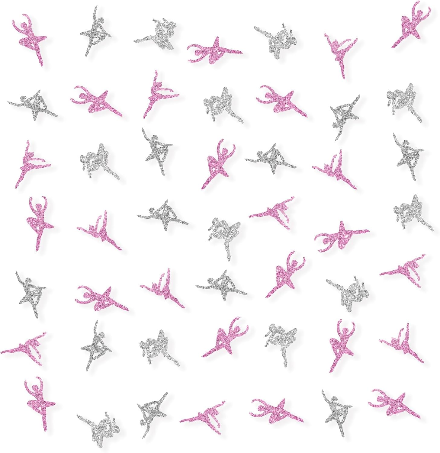 Amazon.com: Set of 100 Ballerina Confetti, Ballet Dancer Table ...